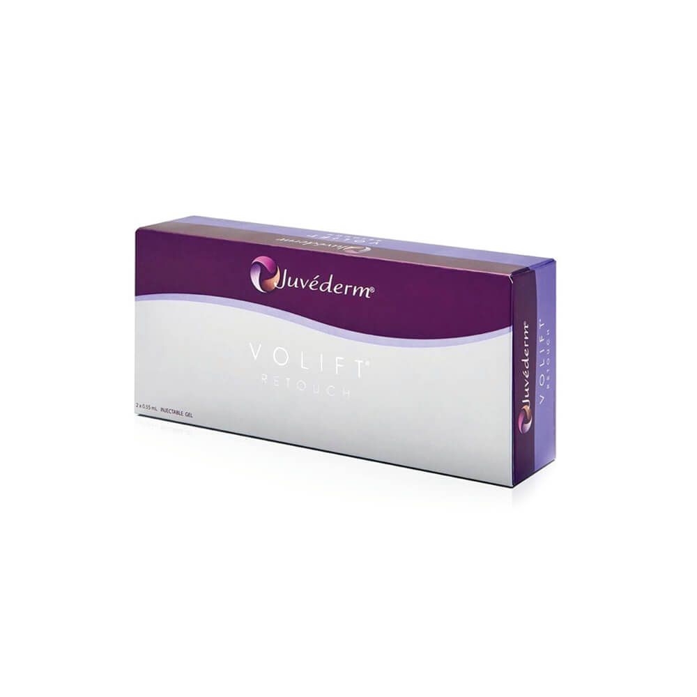 Juvederm Volift Retouch Syringes 2 x 0,55 ml - Leia Aesthetics Wholesale