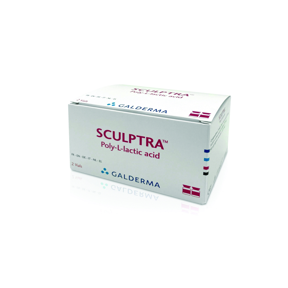 Sculptra Vials twin vial 2 x 5ml - Leia Aesthetics Wholesale