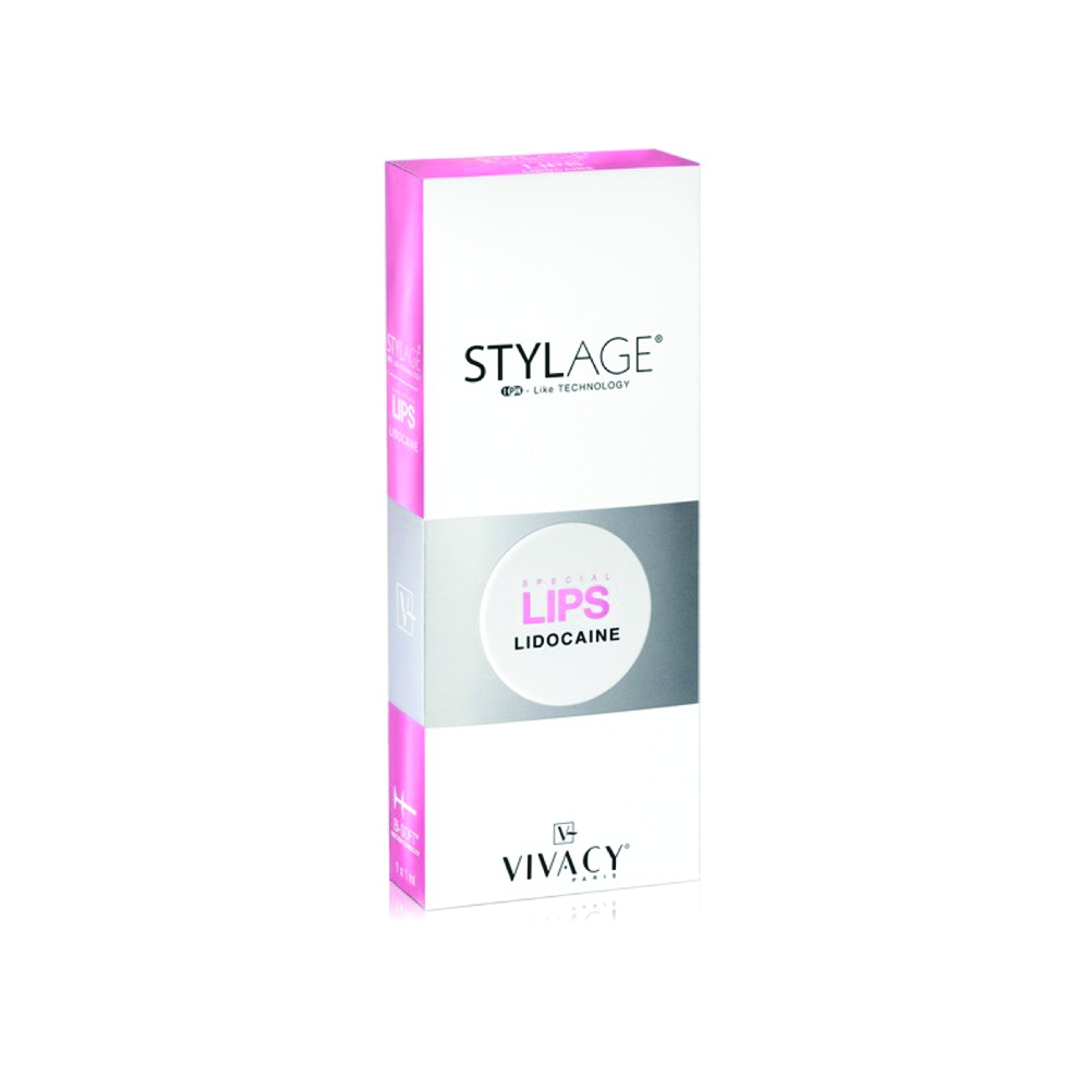 Stylage Special Lips Lidocain (Bisoft) Syringes 1 x 1 ml - Leia ...