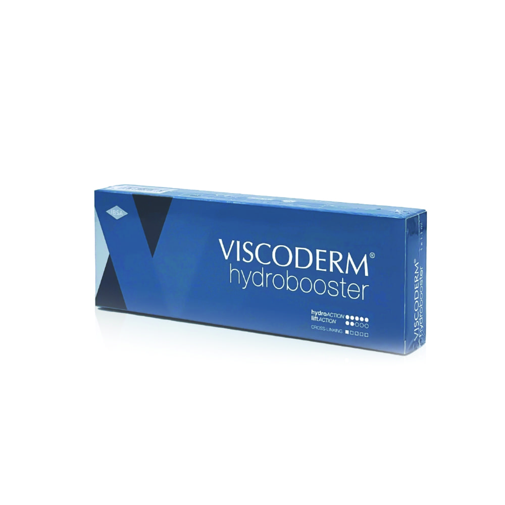 Viscoderm Hydro Booster Syringes 1 x 1.1ml - Leia Aesthetics Wholesale